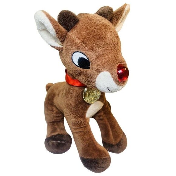 Toys | Rudolph Co Rudolph Red Nosed Reindeer Plush Toy 11 Christmas ...